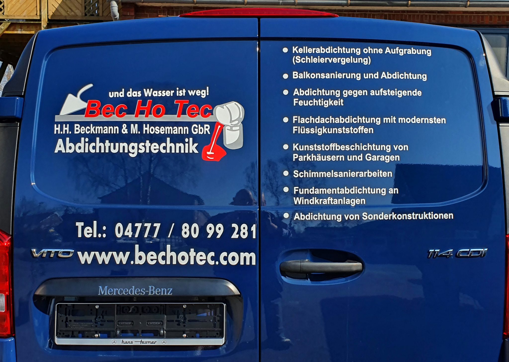 Fahrzeugaufkleber - crazytex.de - Werbedruck / Textildruck / Grafikdesign